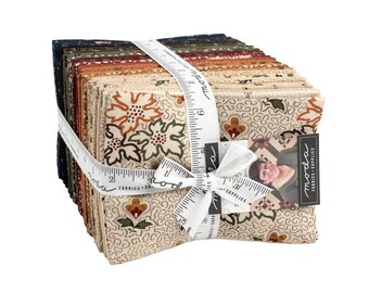 Fluttering Leaves Layer Cake 42 Pieces by Kansas Troubles Quilters for ...