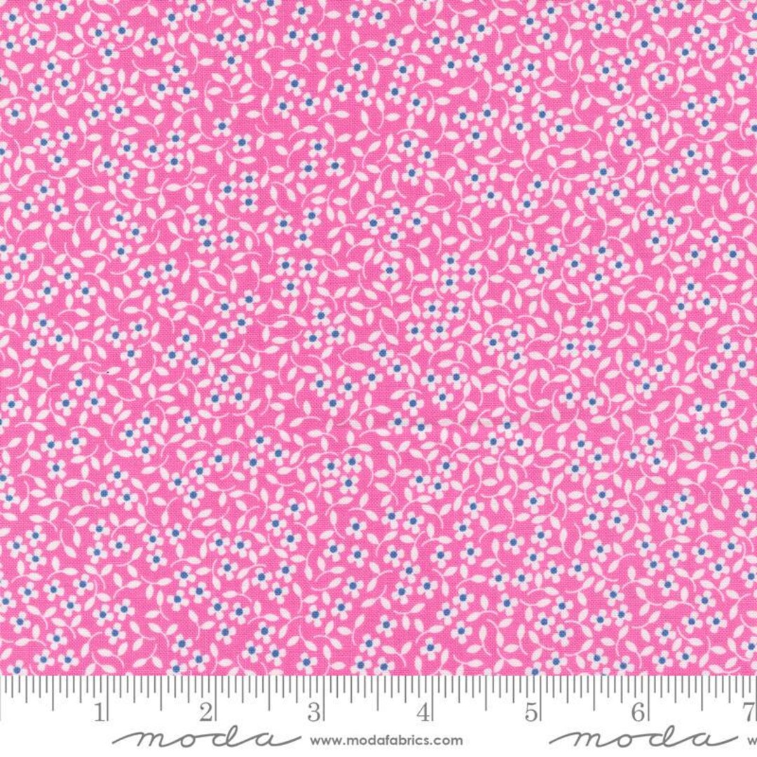 Cali & Co Ditsy Carnation by Corey Yoder for Moda Fabrics 29193 43 This ...