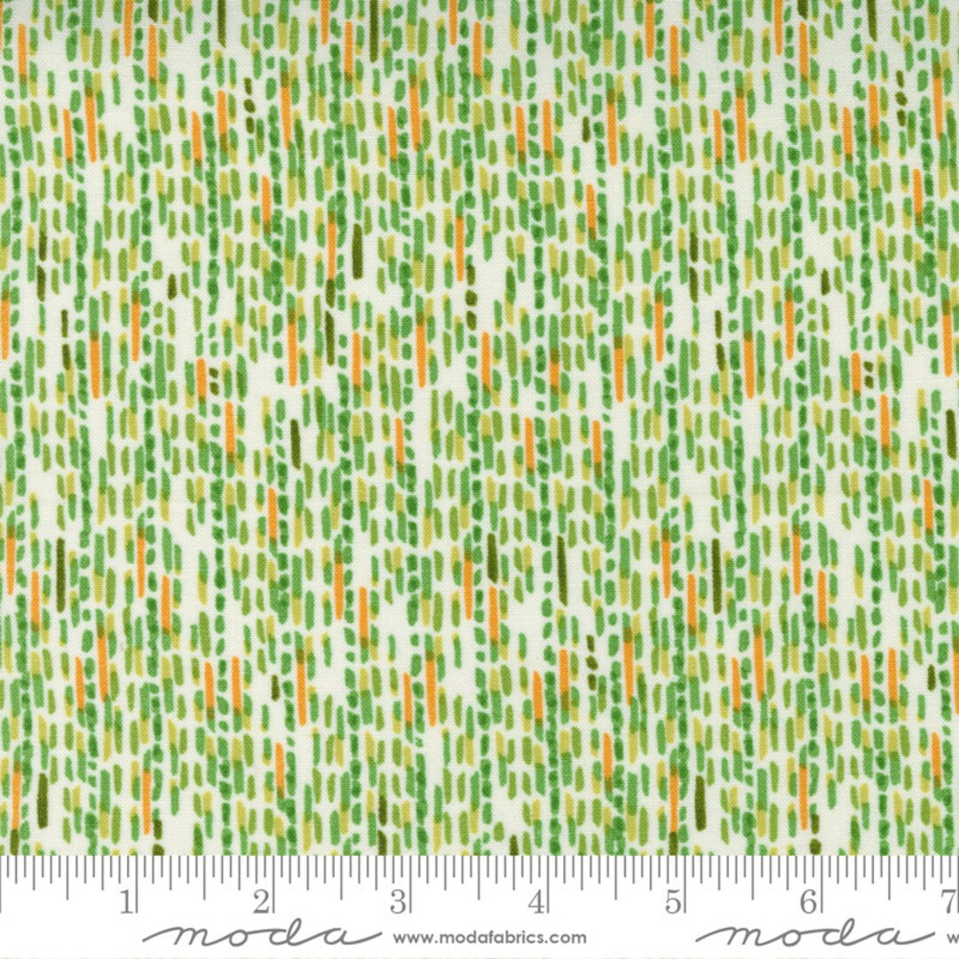 Carolina Lilies Cream by Robin Pickens for Moda Fabrics 48705 11 Sold ...