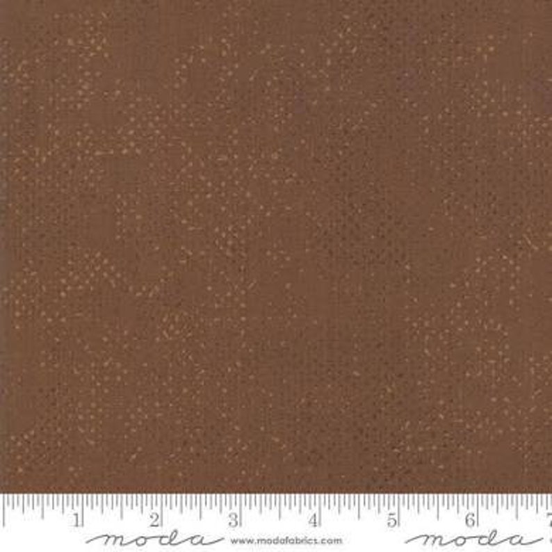 Spotted Mocha by Zen Chic for Moda Fabrics. Mocha Colored With ...