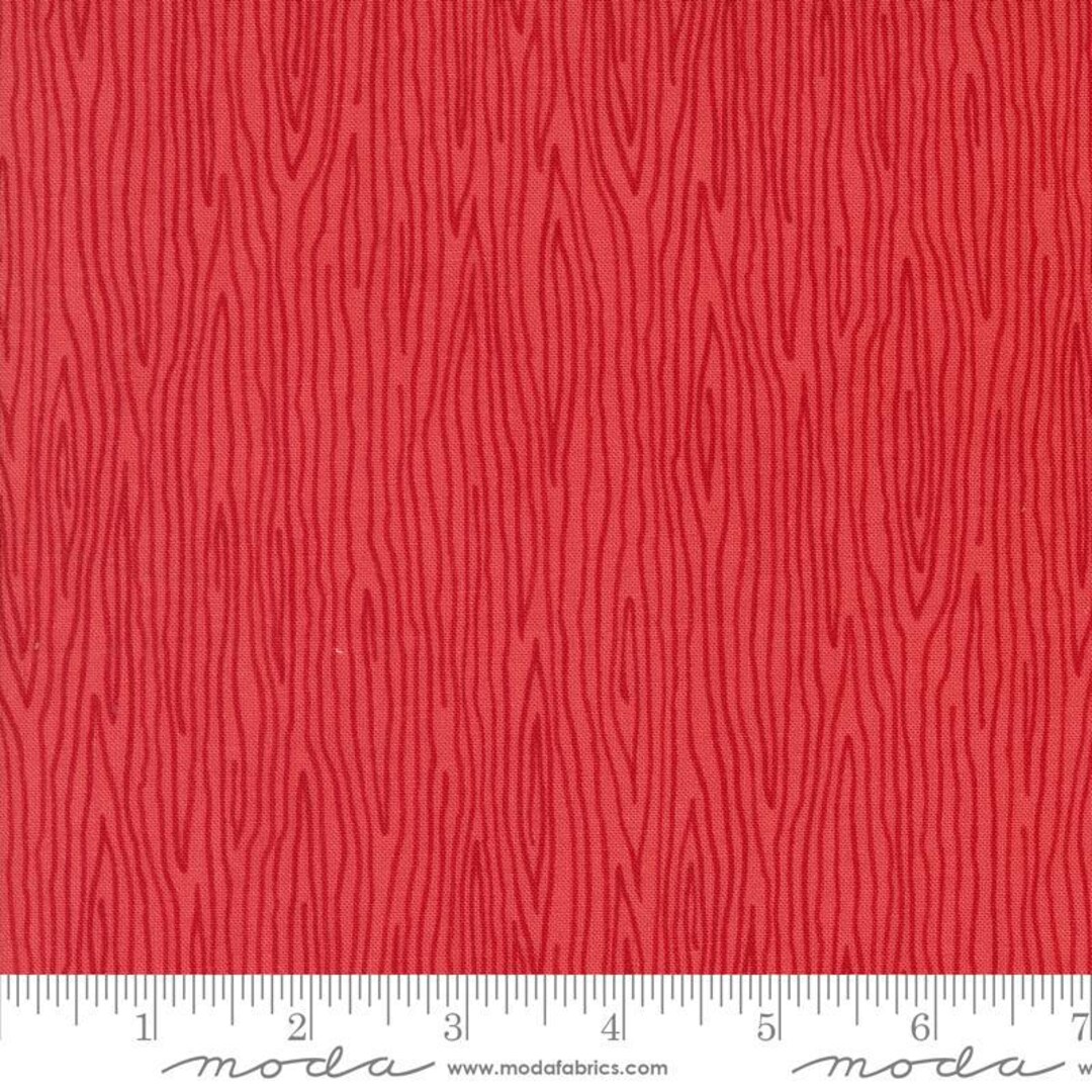Willow's Farm Barn Wood Barn Red by Deb Strain for Moda Fabrics 56107 ...