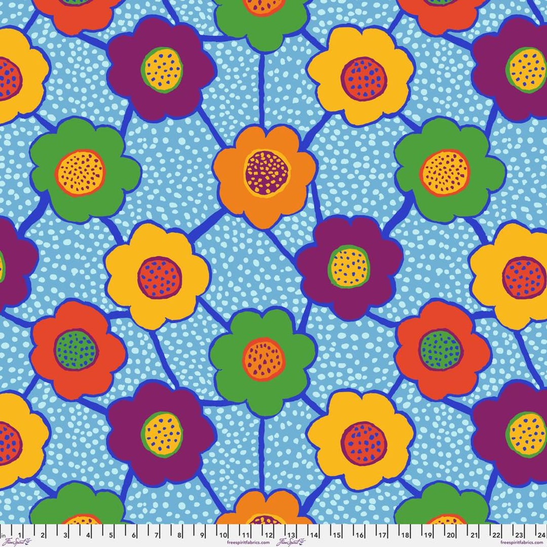 Kaffe Fassett Collective August 2025 Floral Connections Jolly by ...