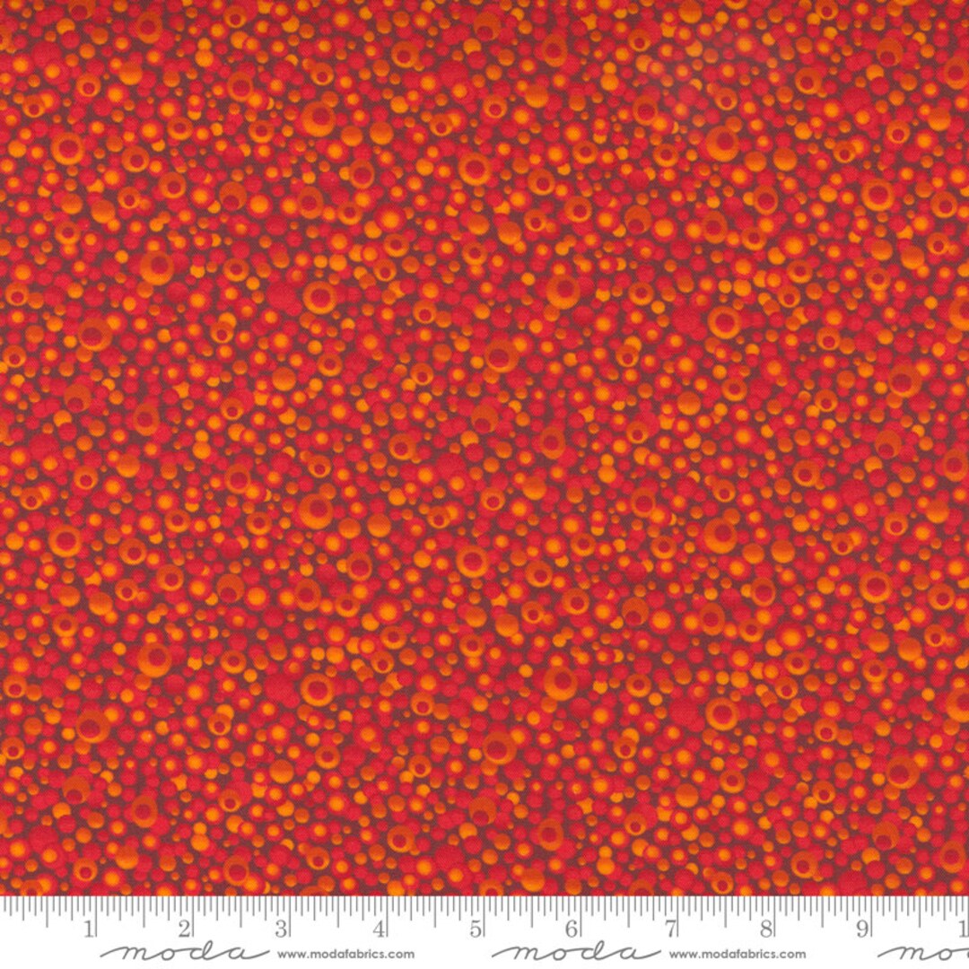 Sunflower Dreamscapes Red by Ira Kennedy for Moda Fabrics 51246 26 ...