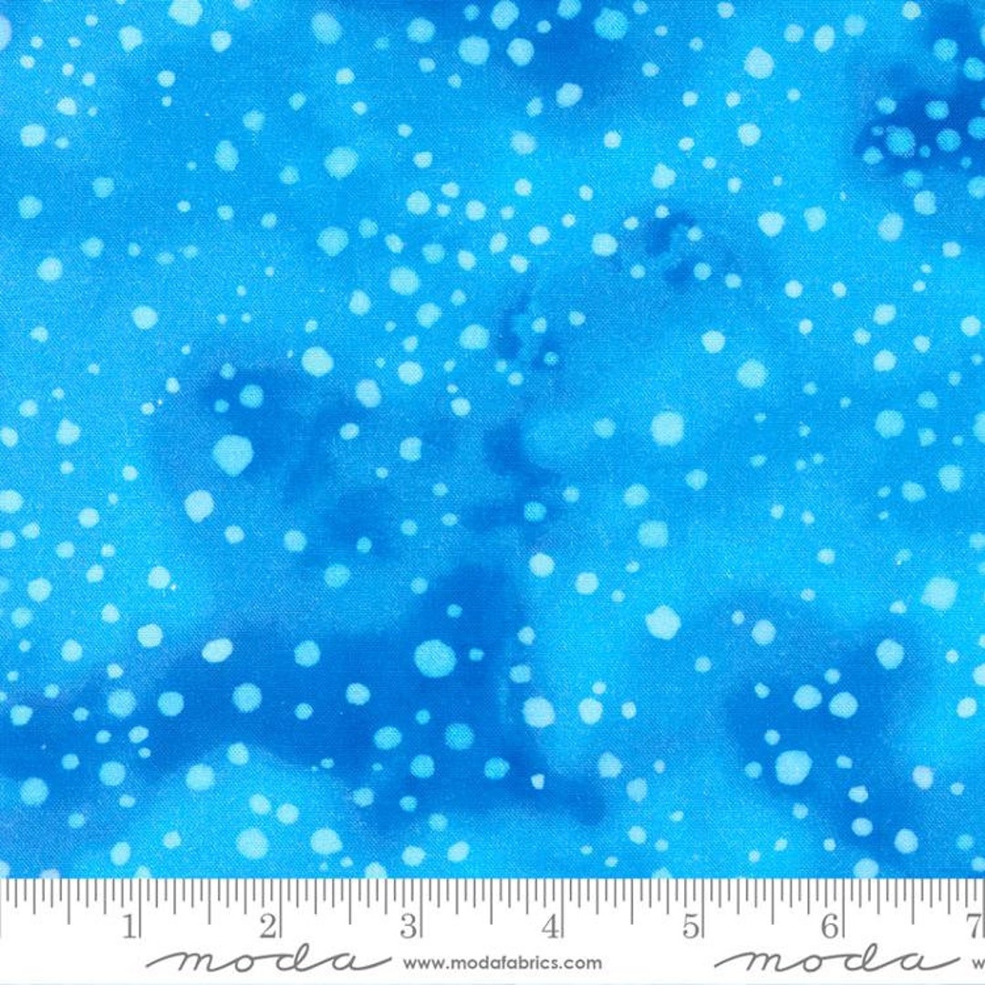 Whimsy Wonderland Watercolor Spritz Lake by Momo for Moda Fabrics 33658 ...