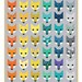 Fancy Fox Quilt Kit Featuring Planetarium 50 X 62 includes Pattern ...
