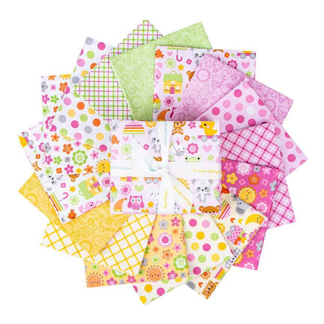 Bundle of Joy Fat Quarter Bundle by Doodlebug Design Inc. for Riley ...