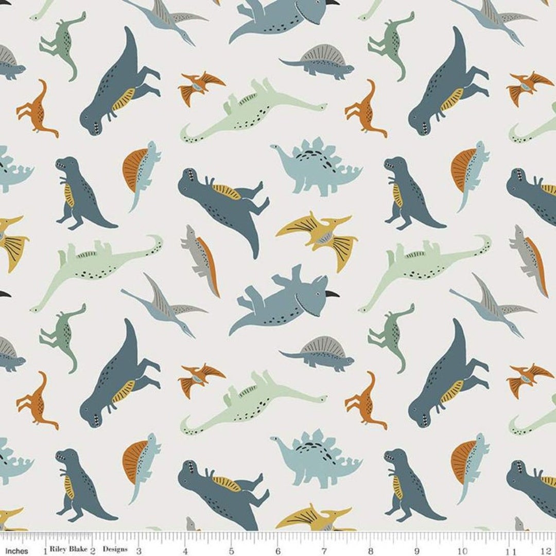 Flannel Fossil Rim 2 by Deena Rutter for Riley Blake Designs - F9965 ...