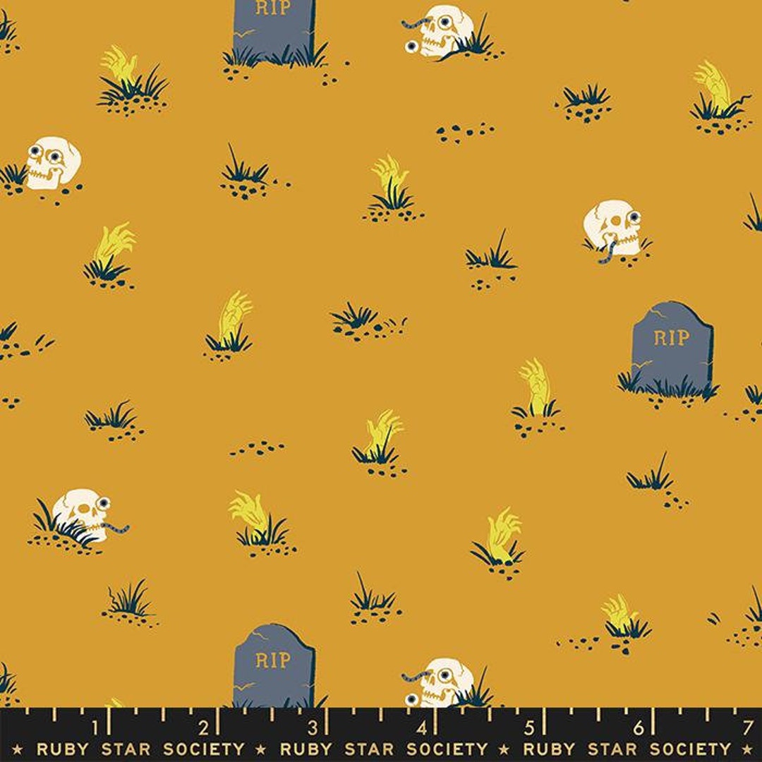 Tiny Frights Halloween Glow in the Dark Graveyard Cactus by Ruby Star ...