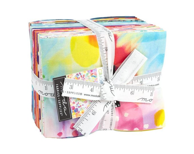 Gradients Auras Fat Quarter Bundle 27 Pieces for Moda Fabrics 33730AB ...