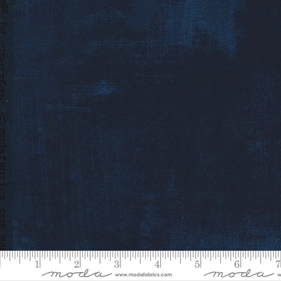 Grunge Basics True Blue for Moda 30150 558 Sold in HALF Yard | Etsy