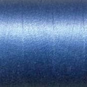 Blue Aurifil Mako Cotton Thread Color 2725, 50 Wt, 1300m, 1 Spool - Etsy