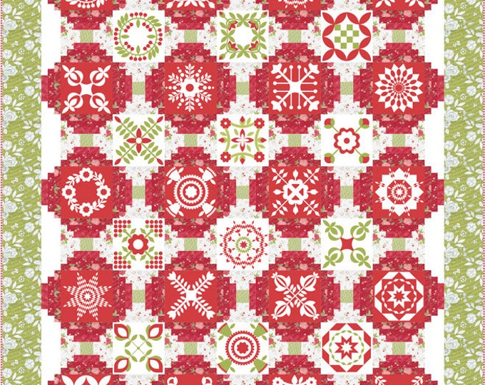 Beautiful Day Quilt Kit by Corey Yoder of Coriander Quilts for Moda ...