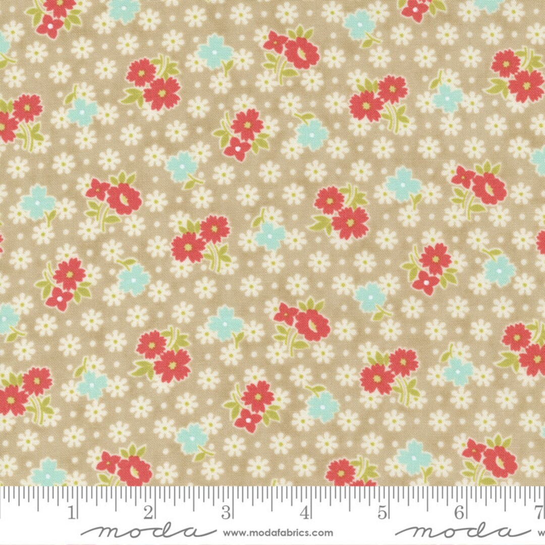 Stitched Pebble by Fig Tree and Co. for Moda Fabrics 20432 16 This ...