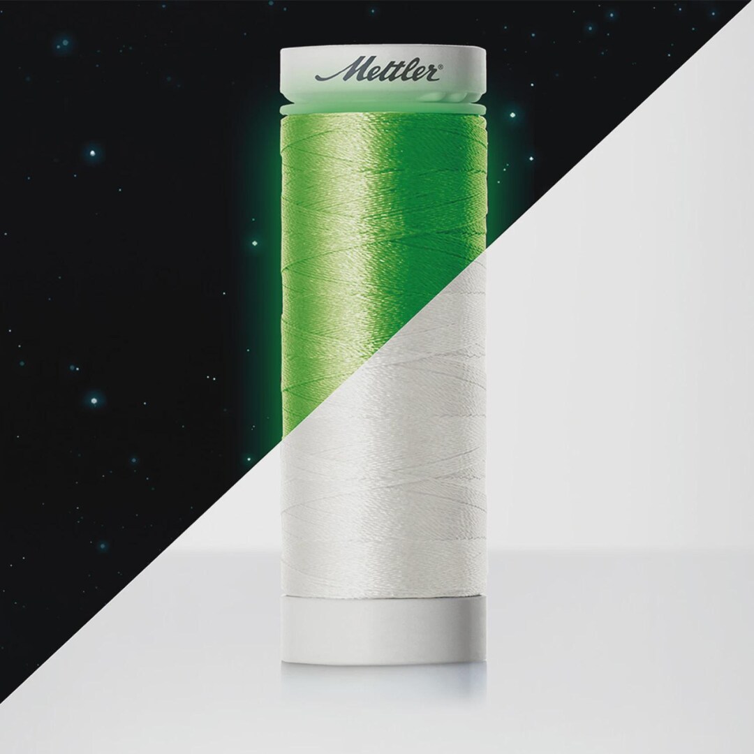 Poly Glow Phosphorescent 40wt Embroidery Thread 109 Yards 2927-1260 - Etsy