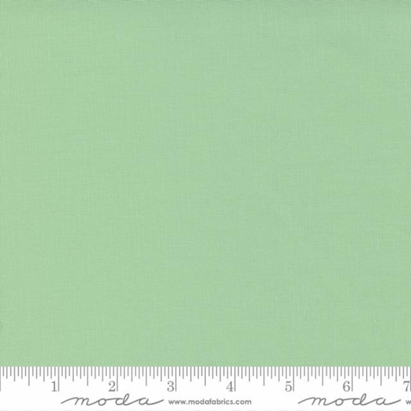 Mint Moda Bella Solid 9900 133 Light Green Cotton quilting | Etsy
