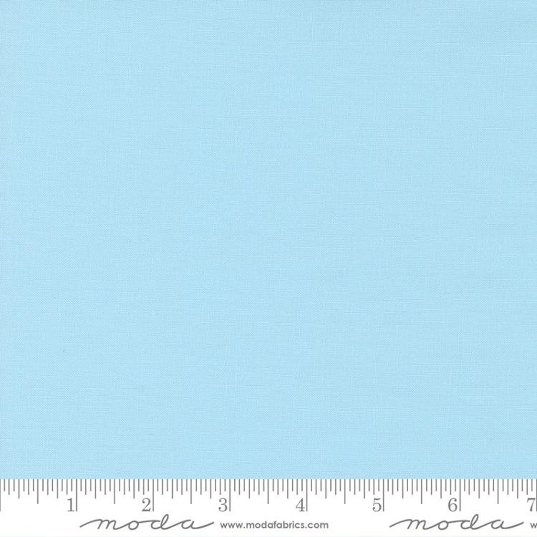 Pastel Blue Moda Bella Cotton Solid 9900 247 Sold in HALF Yard ...