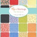 Figs Shirtings Barn Red by Fig Tree and Co. for Moda Fabrics 20393 13 ...