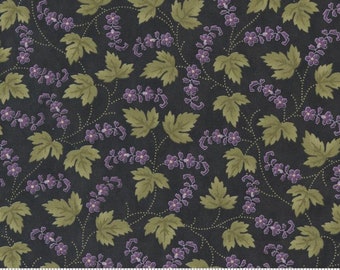 Iris & Ivy Cuttings Plum by Jan Patek for Moda Fabrics 2255 16 This ...