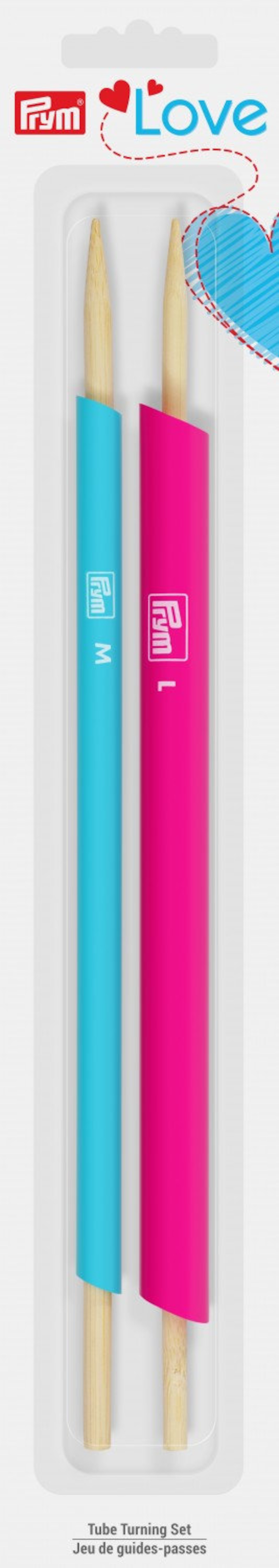 Tube Turning Set From Prym Love by Dritz Includes 2 Tube - Etsy