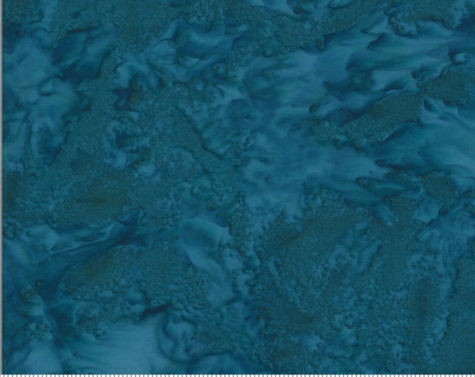 11" End of Bolt Confection Blue Raspberry Batiks by Kate Spain Designs ...
