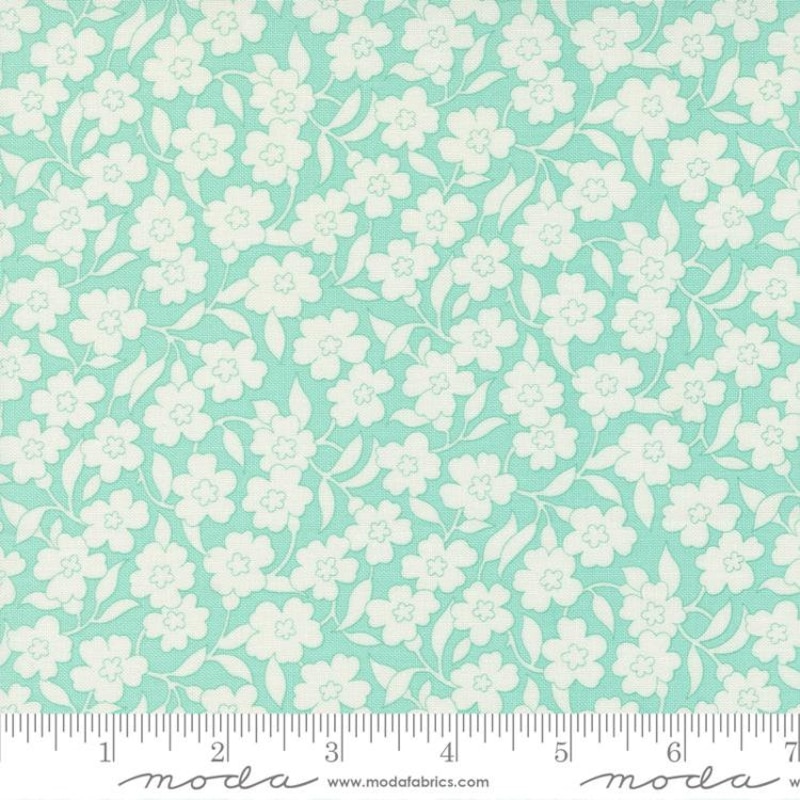 Aqua Fabrics - Etsy