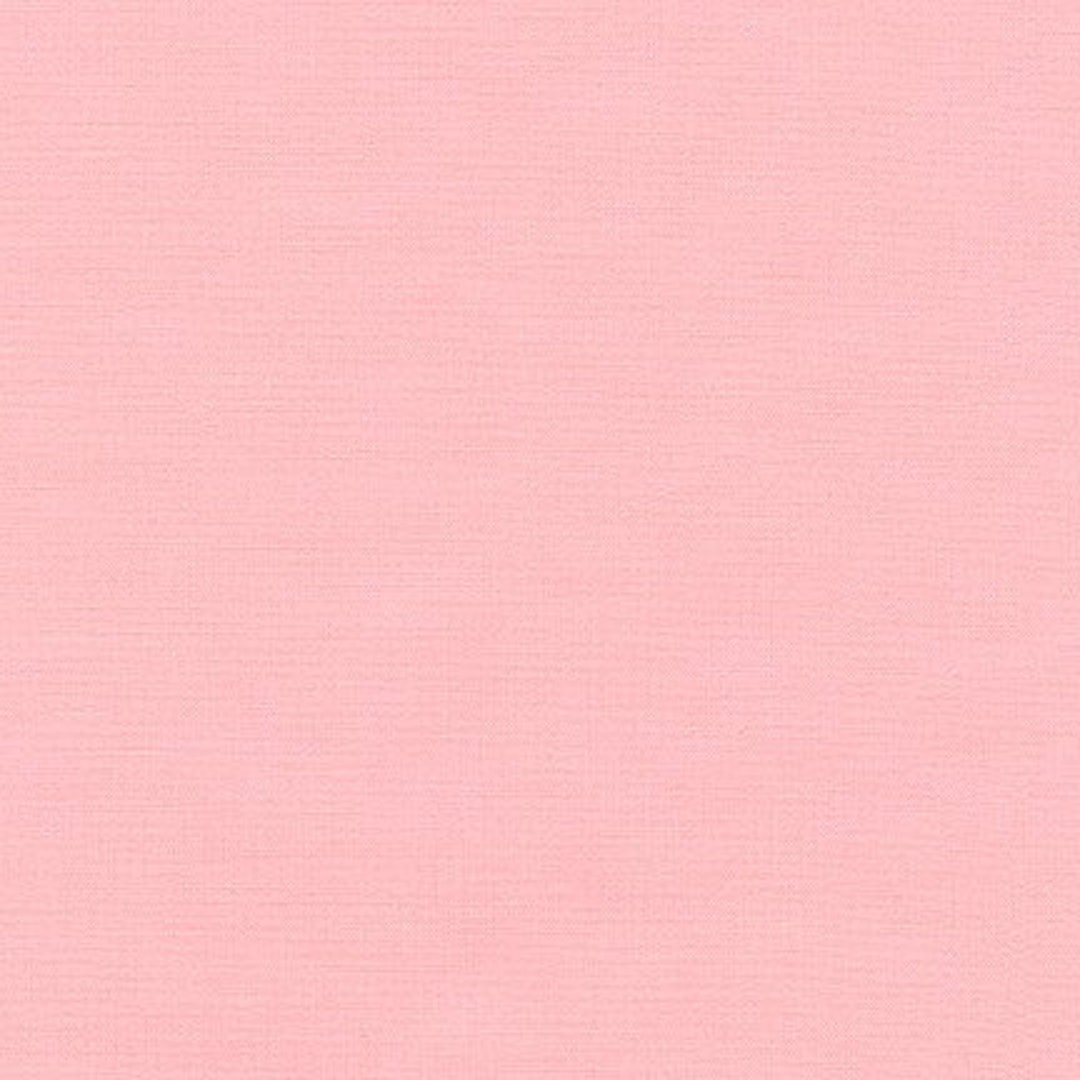 Pink Kona Cotton K001-1291 Fabric Sold in HALF YARD Increments - Etsy