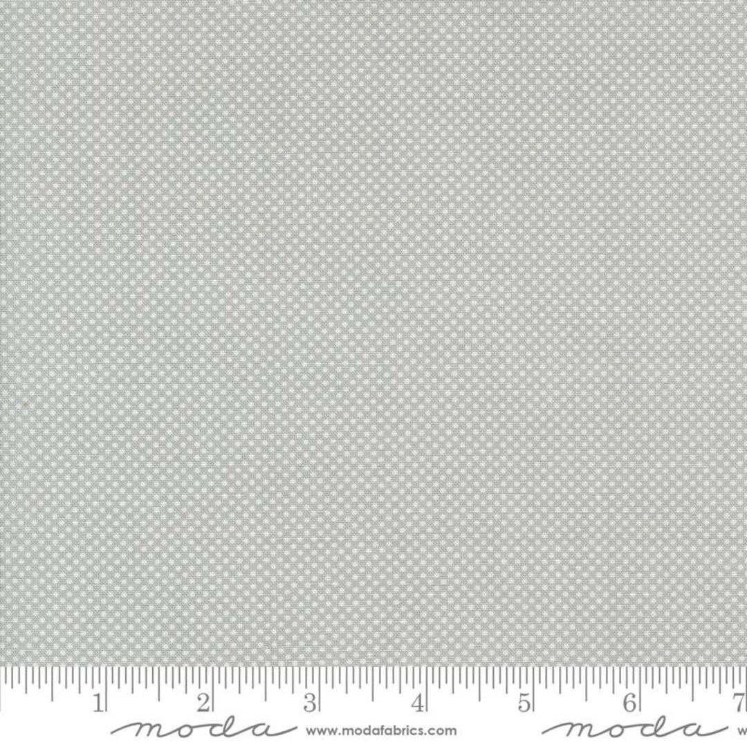 Coriander Colors Tiny Dots Grey by Corey Yoder for Moda Fabrics 29205 ...