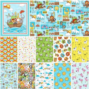 Zoo Animals Noah's Ark Green Sloths Two by Two by Pam Bocko of Studio E ...