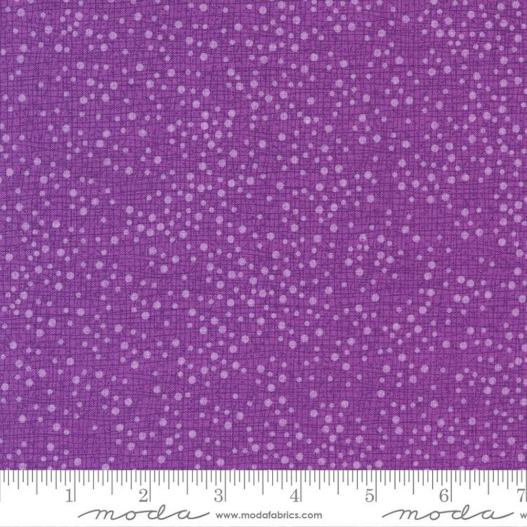 Pansy's Posies Plum by Robin Pickens for Moda Fabrics 48715 35 Sold in ...