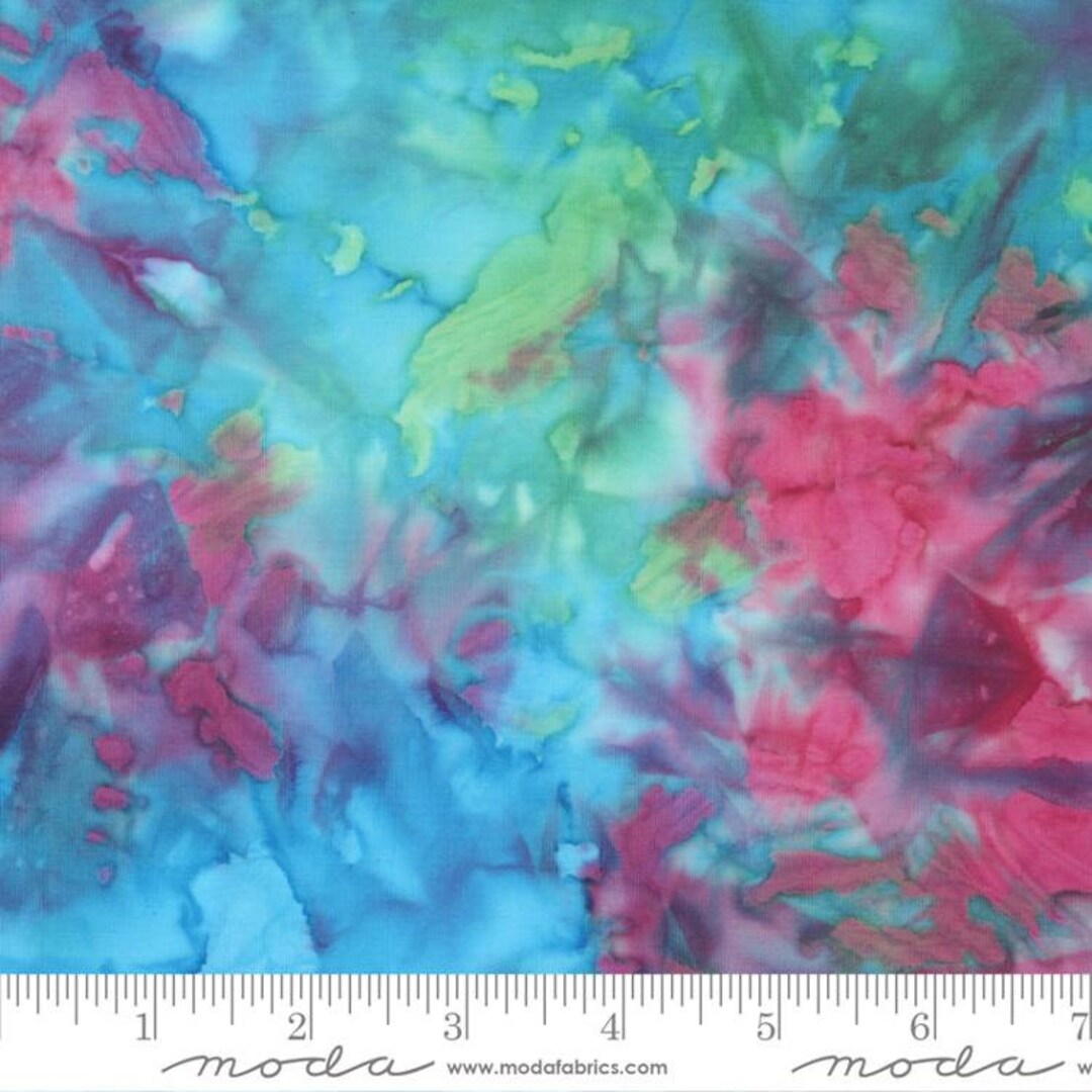 Color Crush Batiks Coral Reef by Moda Fabrics 4363 27 This Fabric is ...