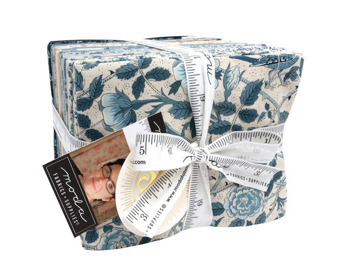 Sacre Bleu Fat Quarter Bundle 34 Pieces by French General for Moda ...