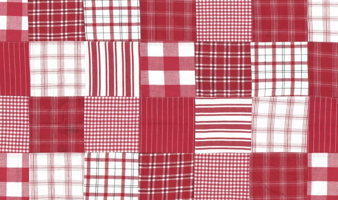 Panache Patchwork Red White by Pieces to Treasure for Moda Fabrics ...