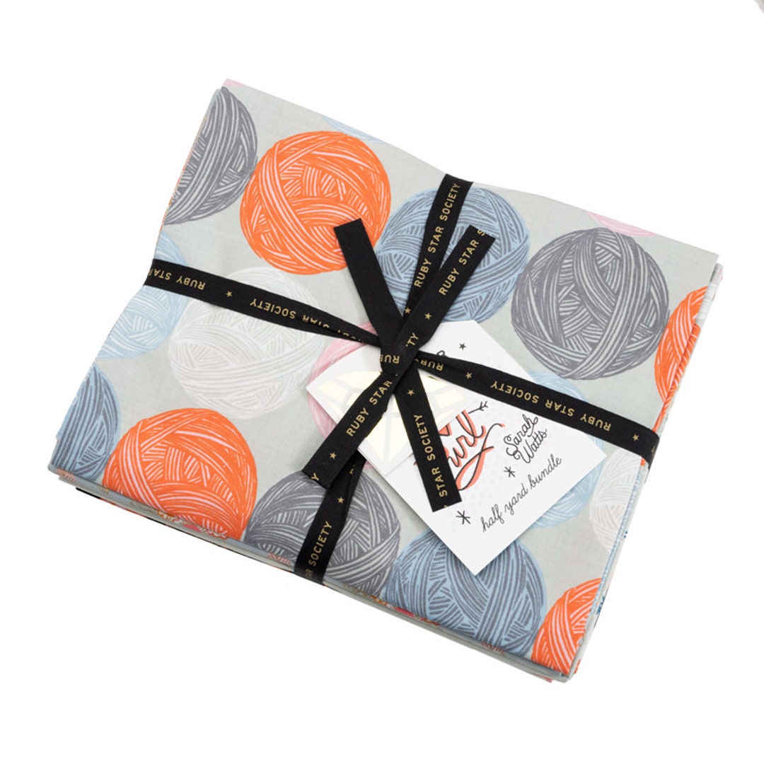 Purl Half Yard Bundle by Sarah Watts for Ruby Star Society 28 Half Yards RS2029HY - Etsy