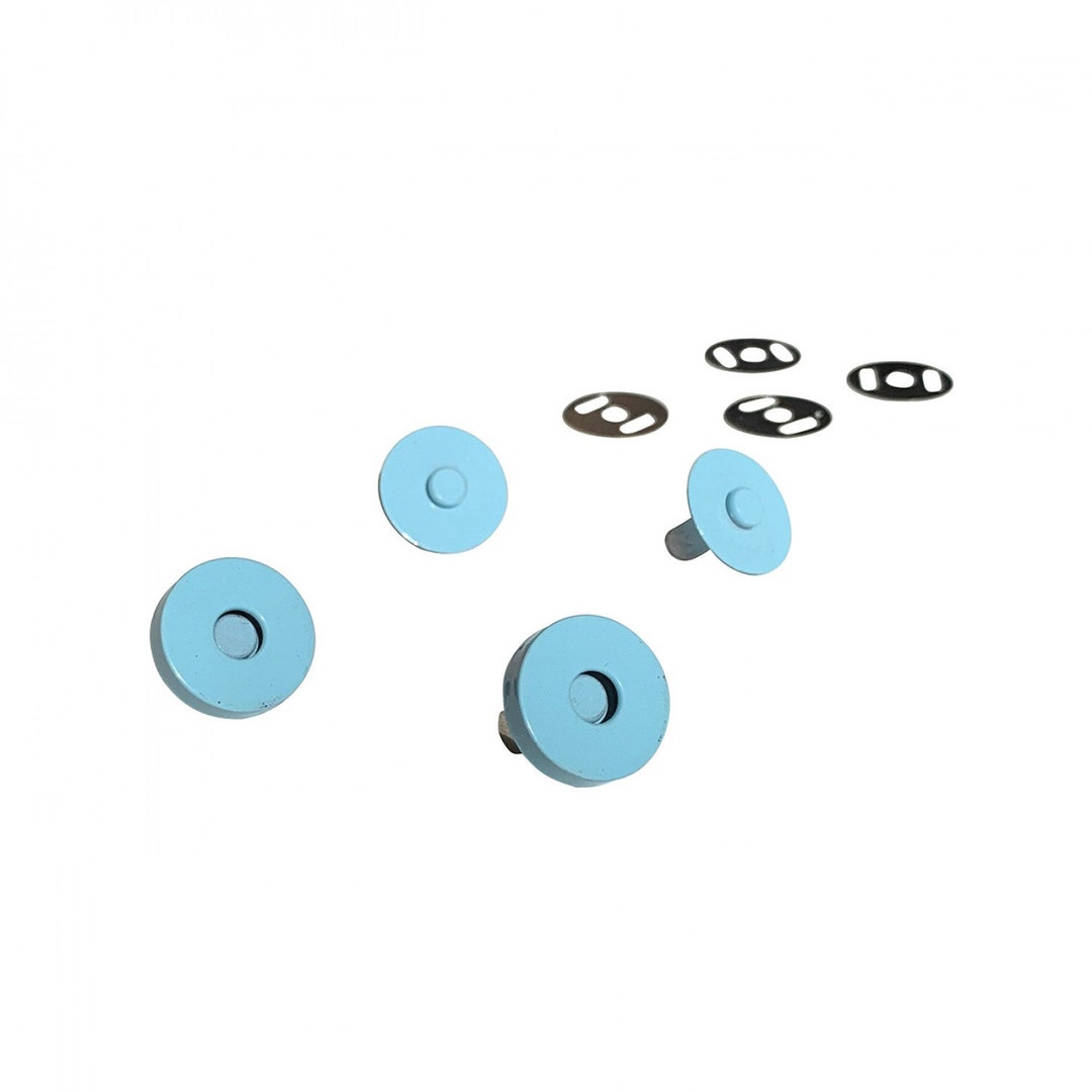 Light Blue Magnetic Snaps 3/4 Inch by Sassafras Lane Designs ...