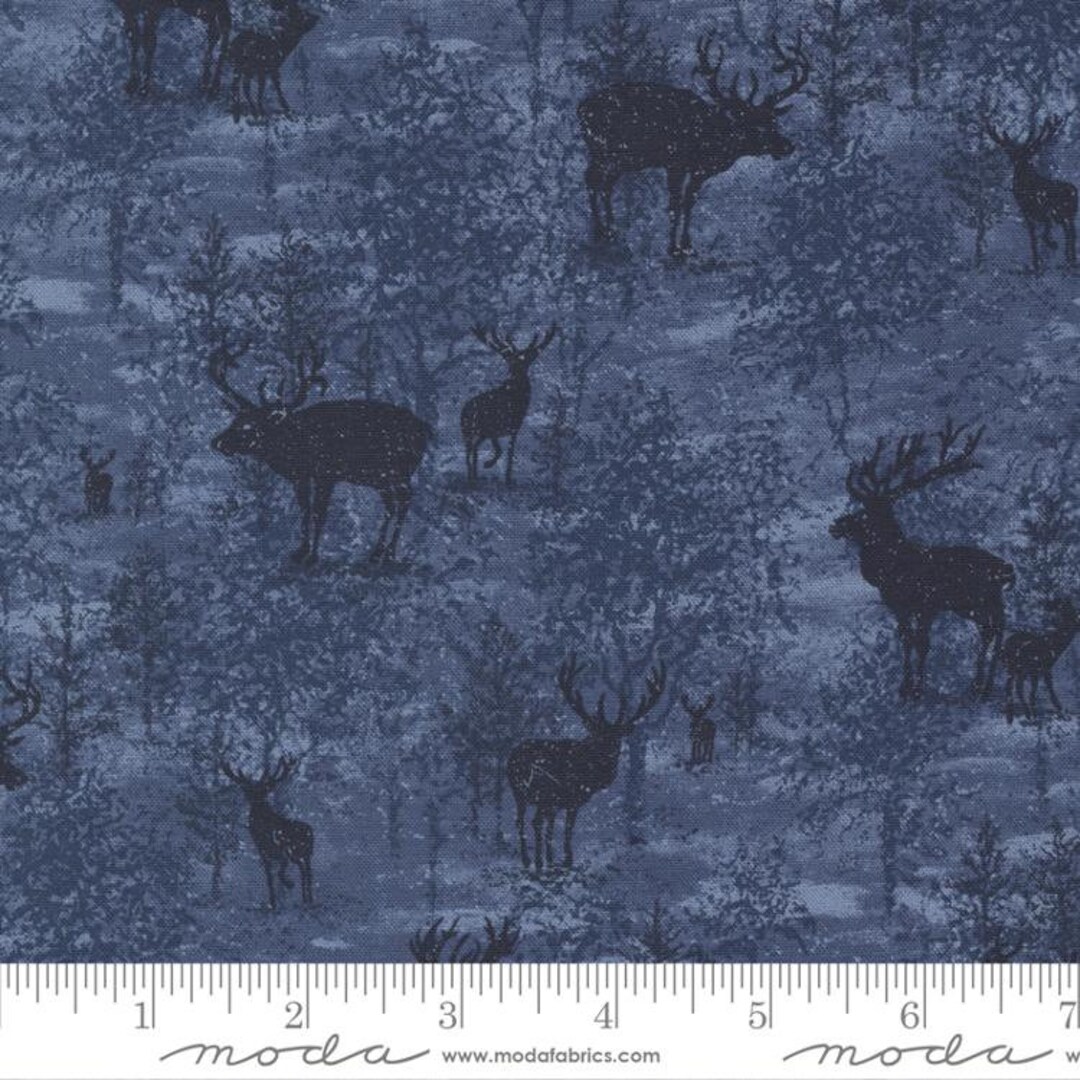Blizzard Blues Night Sky by Moda Fabrics 33672 16 Sold in HALF Yard ...