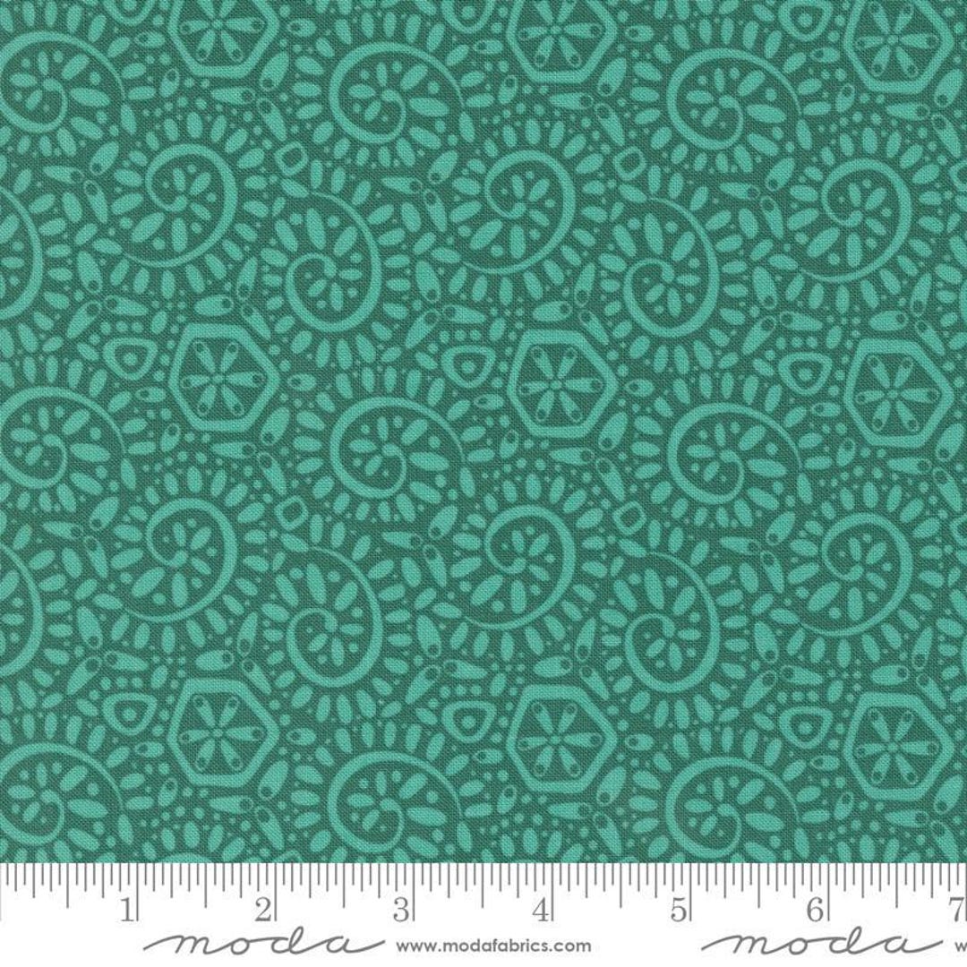Tango Canto Basil by Kate Spain Designs for Moda Fabrics 27337 21 This ...