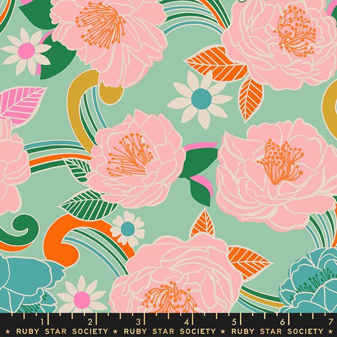Curio Efflorescent Moss by Melody Miller for Ruby Star Society RS0058 ...