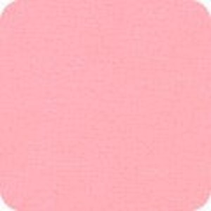 Medium Pink Kona Cotton Solid K001-1225 Fabric Sold in HALF - Etsy