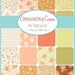 Cinnamon and Cream Mini Charm Pack 42 Pieces by Fig Tree and Co. for ...