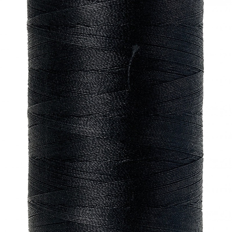 Black Silk Thread - Etsy