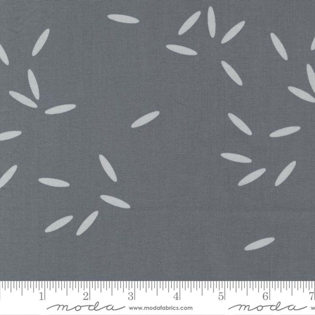 Filigree Rice Graphite by Zen Chic for Moda Fabrics 1812 16 Sold in ...