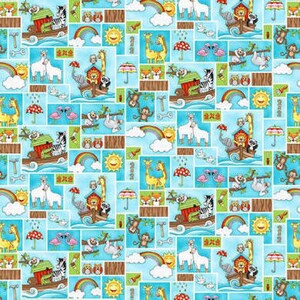 Zoo Animals Noah's Ark Green Sloths Two by Two by Pam Bocko of Studio E ...