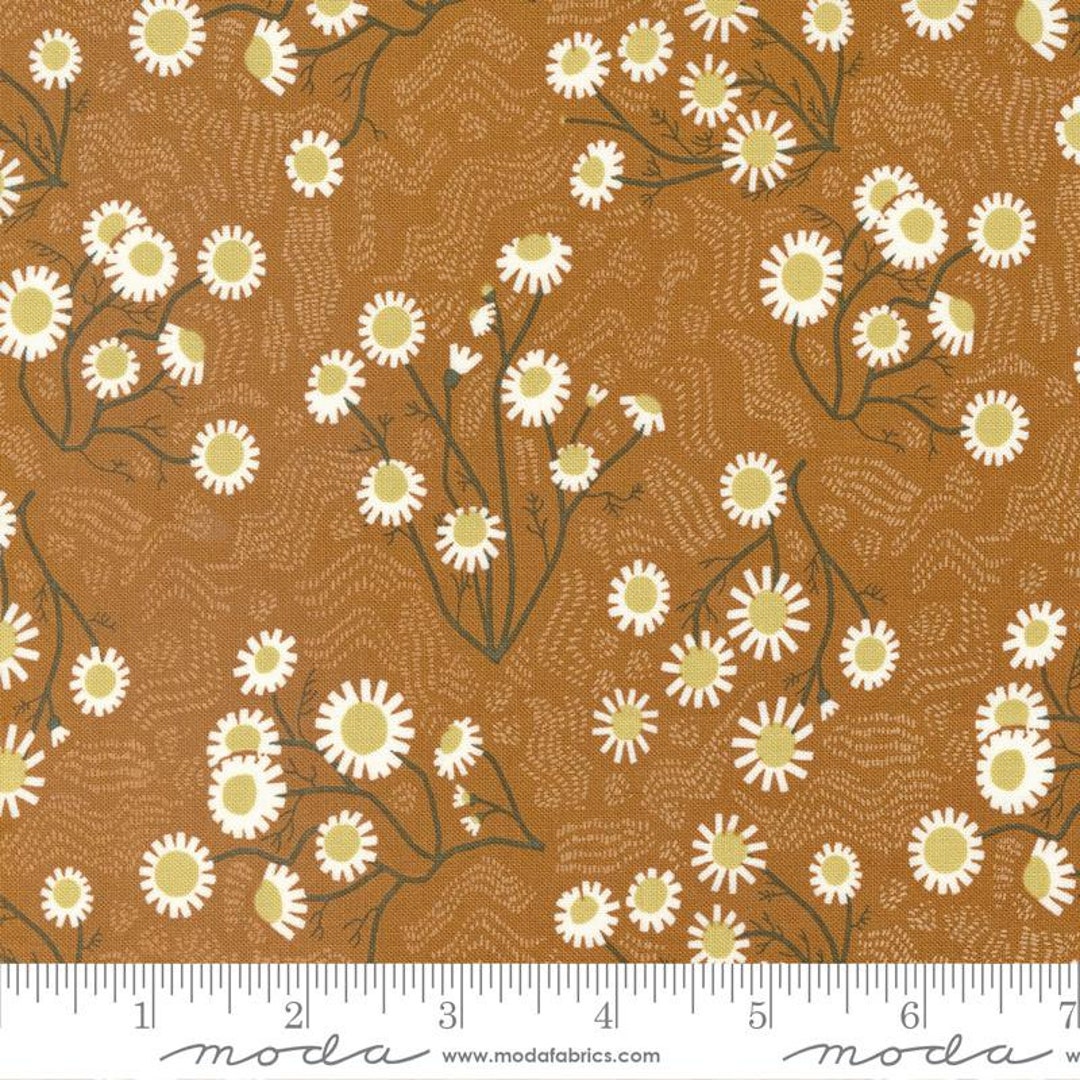 Quaint Cottage Chamomile Soil by Gingiber of Dreamy Quilts for Moda ...