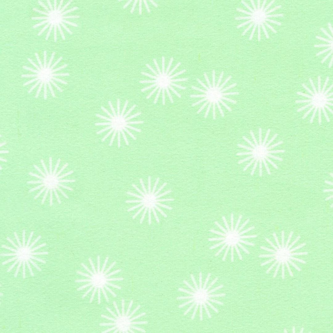 Cozy Cotton Flannel Suns Fresh Dew by Studio RK for Robert Kaufman SRKF ...