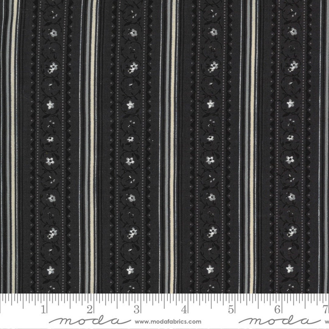 Boudoir Caviar by Basicgrey for Moda Fabrics 30654 11 Sold in HALF Yard ...