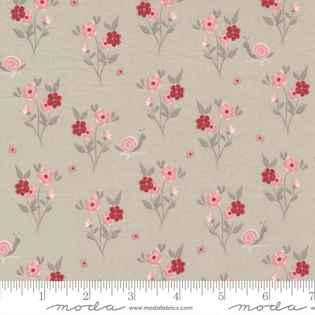9" End of Bolt the Flower Farm Flower Garden Thistle by Bunny Hill ...