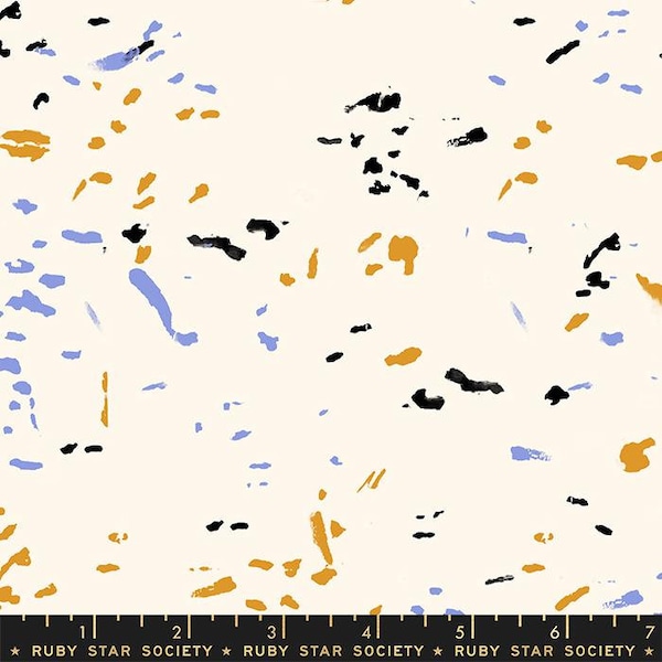 Ruby Star Fabric - Etsy