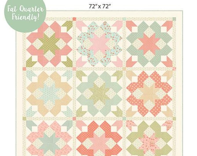 Morning Light Quilt Kit by Linzee Kull Mccray for Moda Fabrics Finished ...