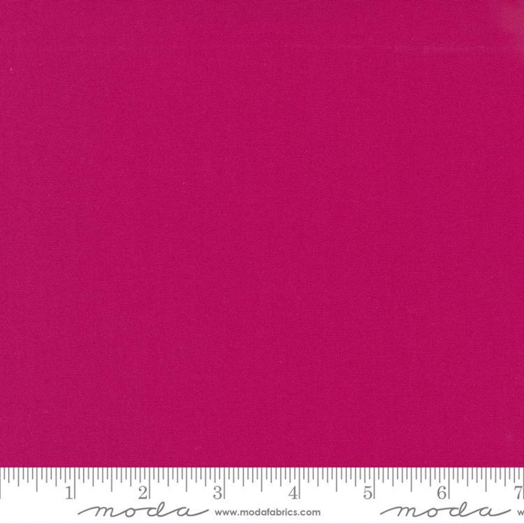 Sangria Bella Solids by Moda Fabrics 9900 410 Fabric is Sold in HALF ...
