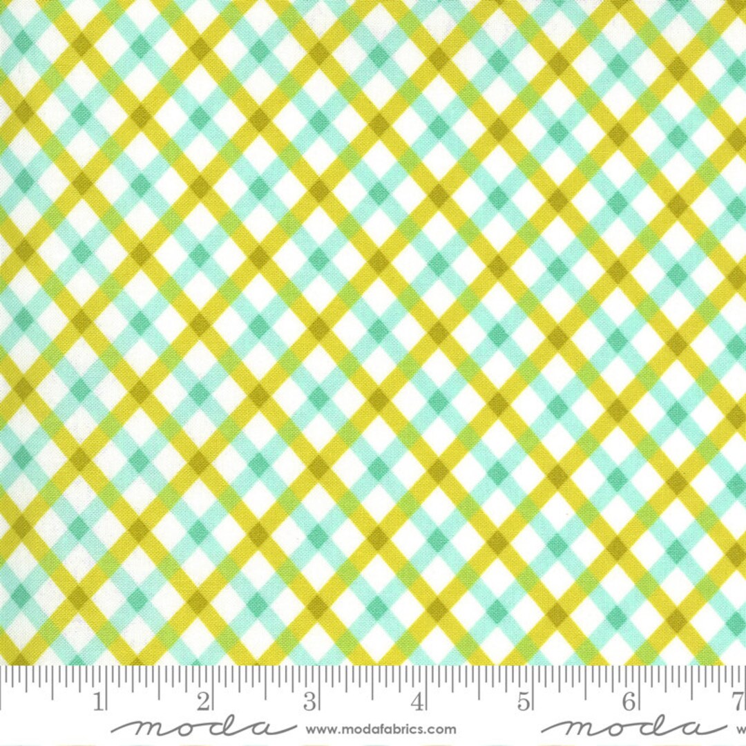 Flowers for Freya Morning Dew by Linzee Kull Mccray for Moda Fabrics ...